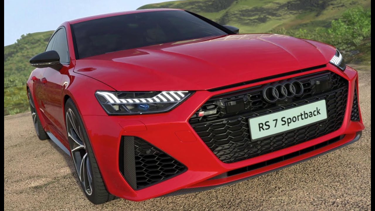 2021 Audi RS7 Dynamic Ride Control - YouTube
