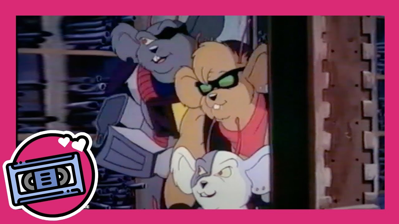 📼 Publicité VHS Les Motards de l'espace / Biker Mice from Mars (1995 ...