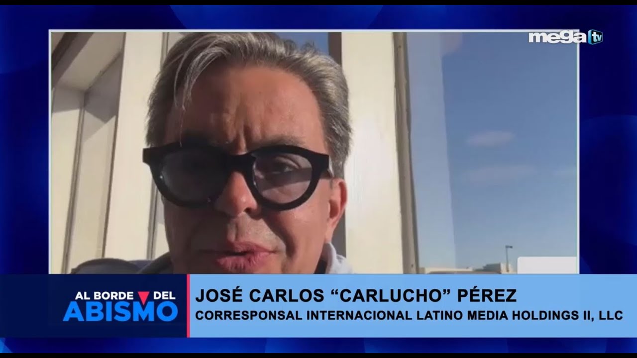 José Carlos "Carlucho" nuevo corresponsal internacional latino Media ...