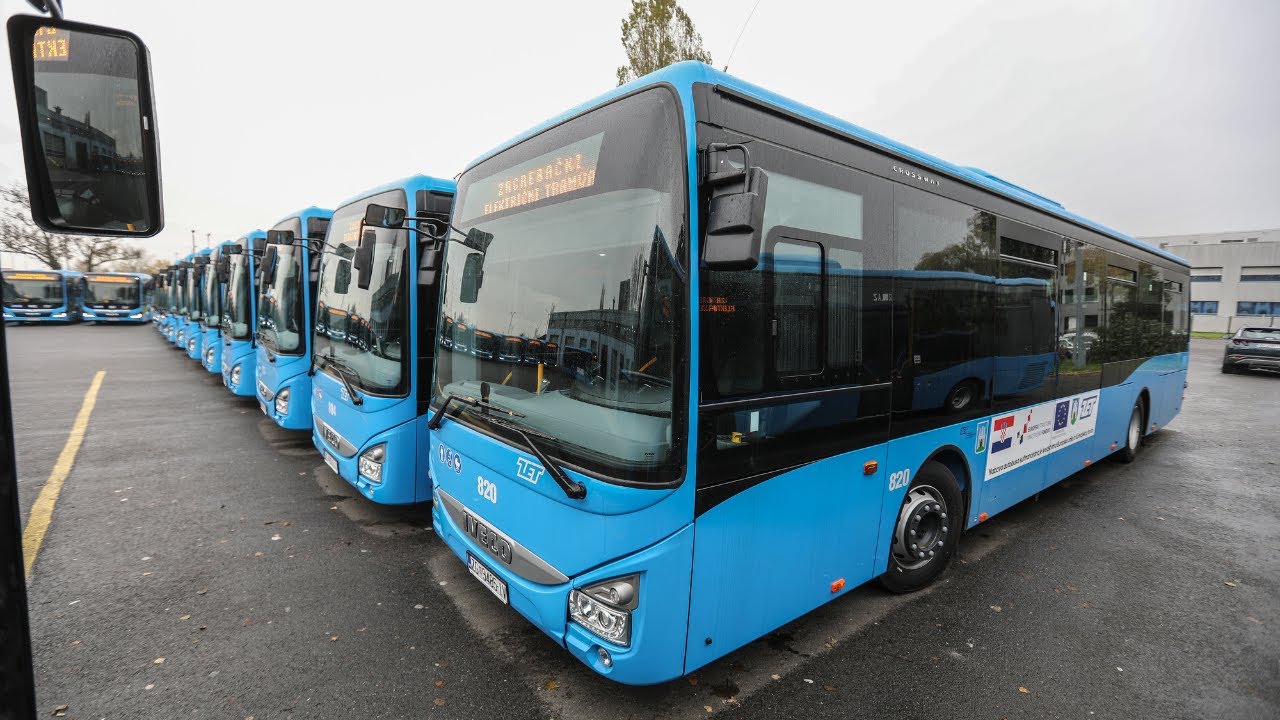 Stigli su dugoočekivani novi niskopodni autobusi ZET-a: 'Trebali bi ...