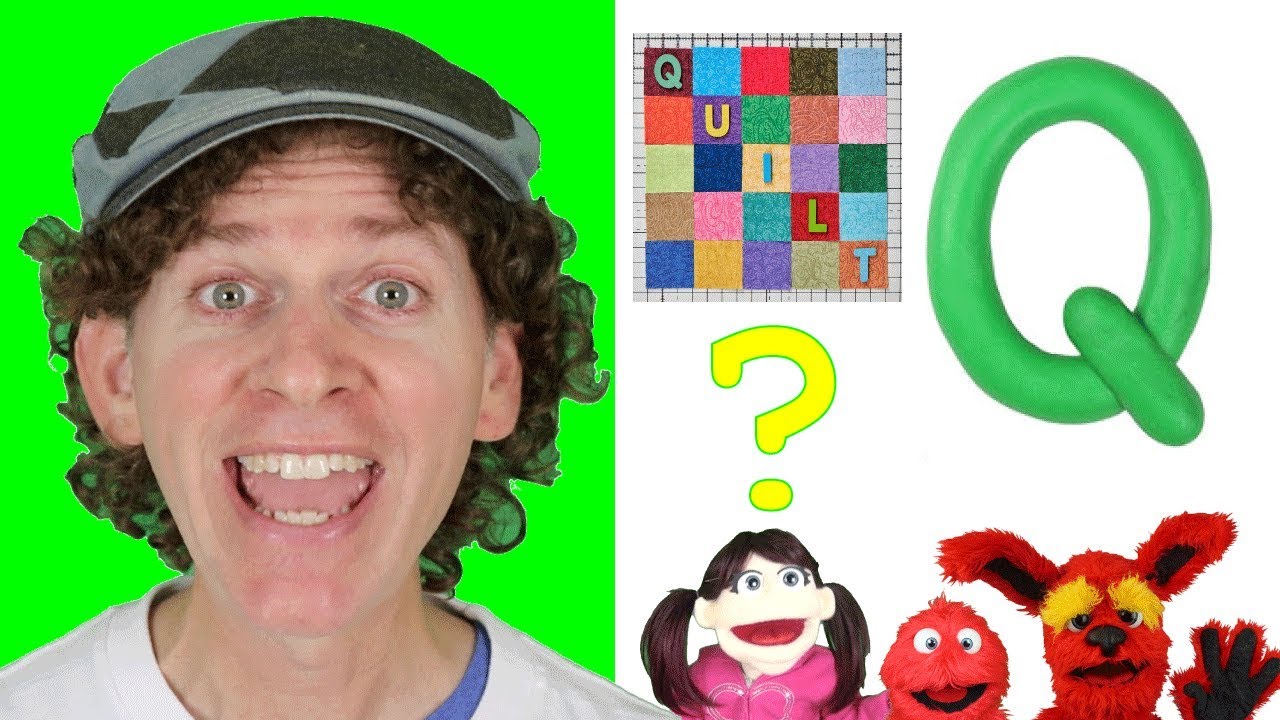Letter Q | Today's Letter Song with Matt and Friends | Preschool ...