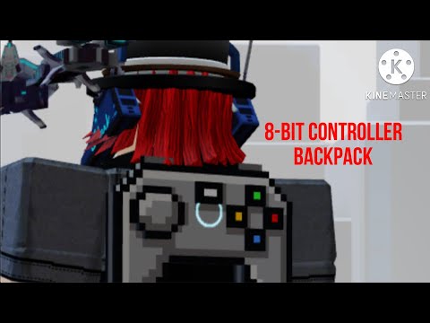 [EVENT]how to get 8-BIT CONTROLLER BACKPACK on Roblox - YouTube