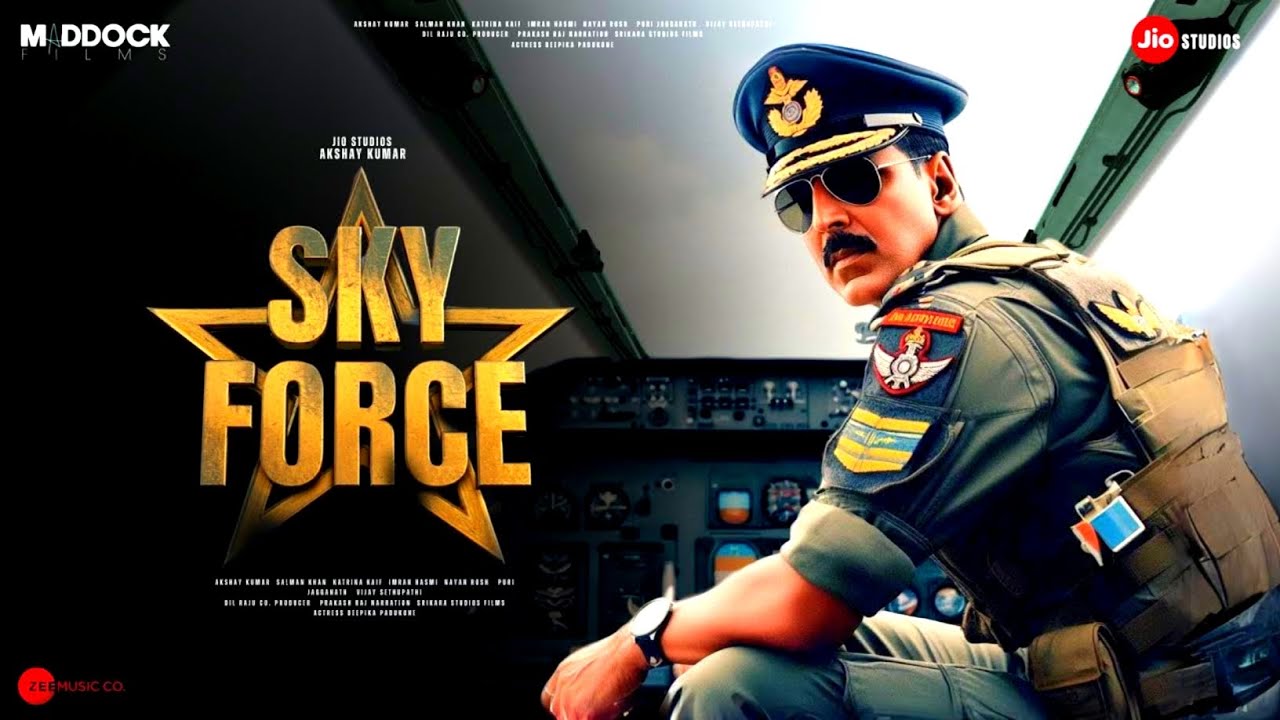 Sky Force Trailer | Sky Force Release Date | Sky Force Akshay Kumar | Sky Force Teaser | Sky ...