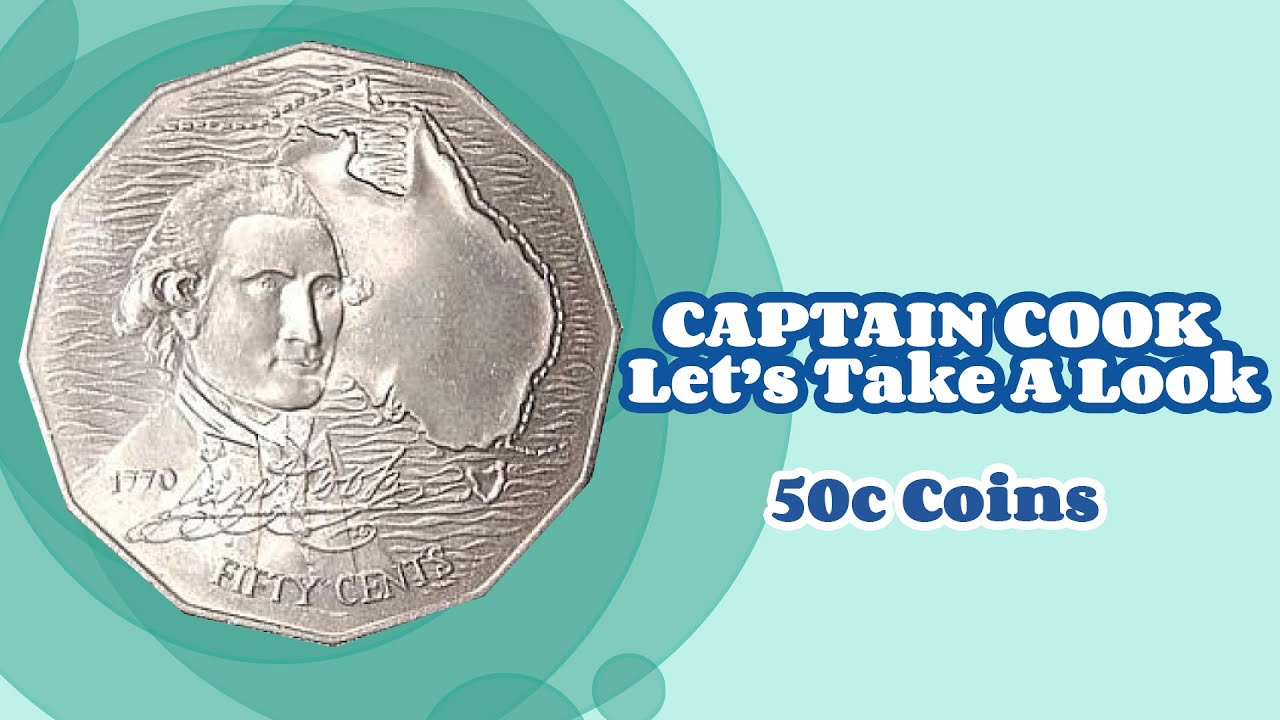 CAPTAIN COOK Let’s Take A Look 👀 (50c Coins) - YouTube