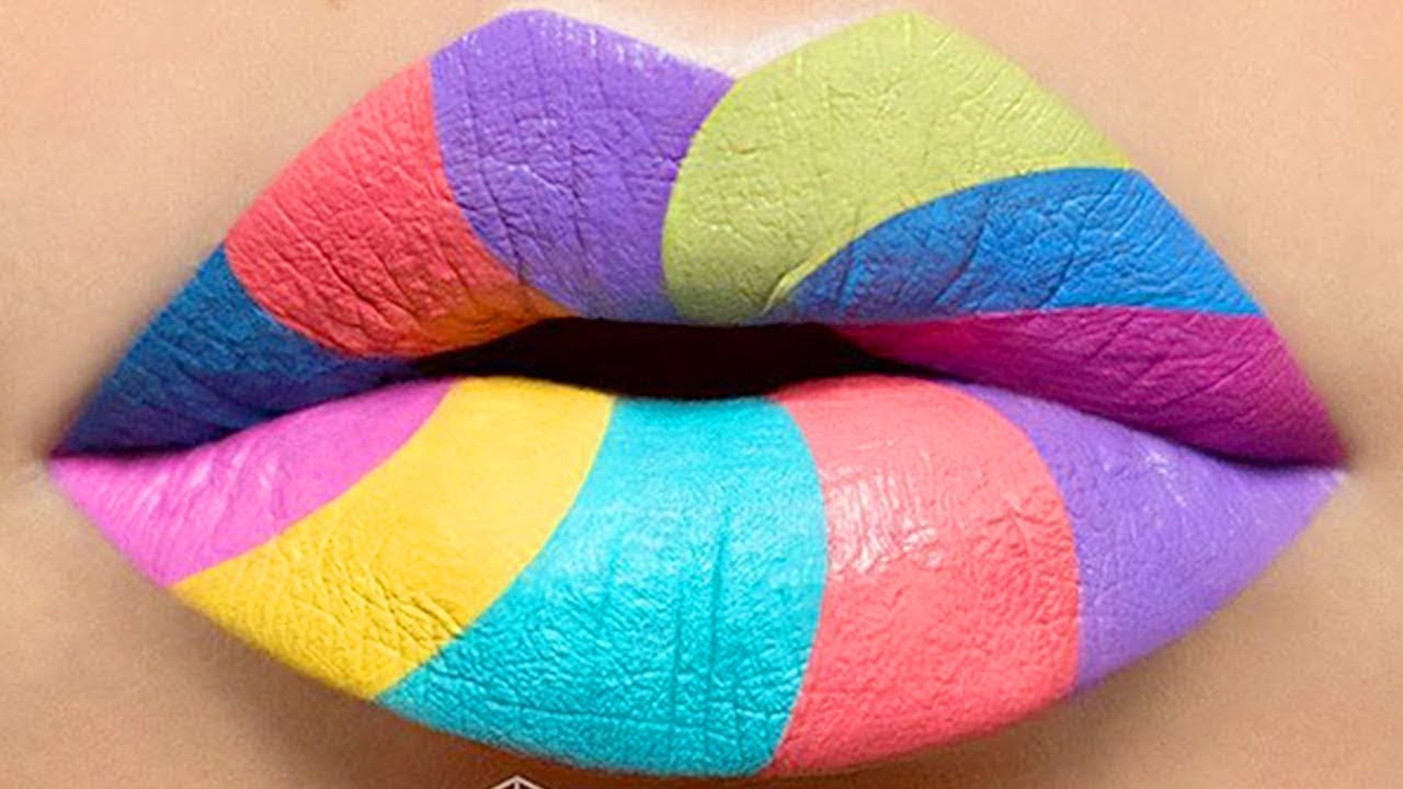 Best Lipstick Tutorials April 2018 | New Amazing Lip Art Ideas Make You ...