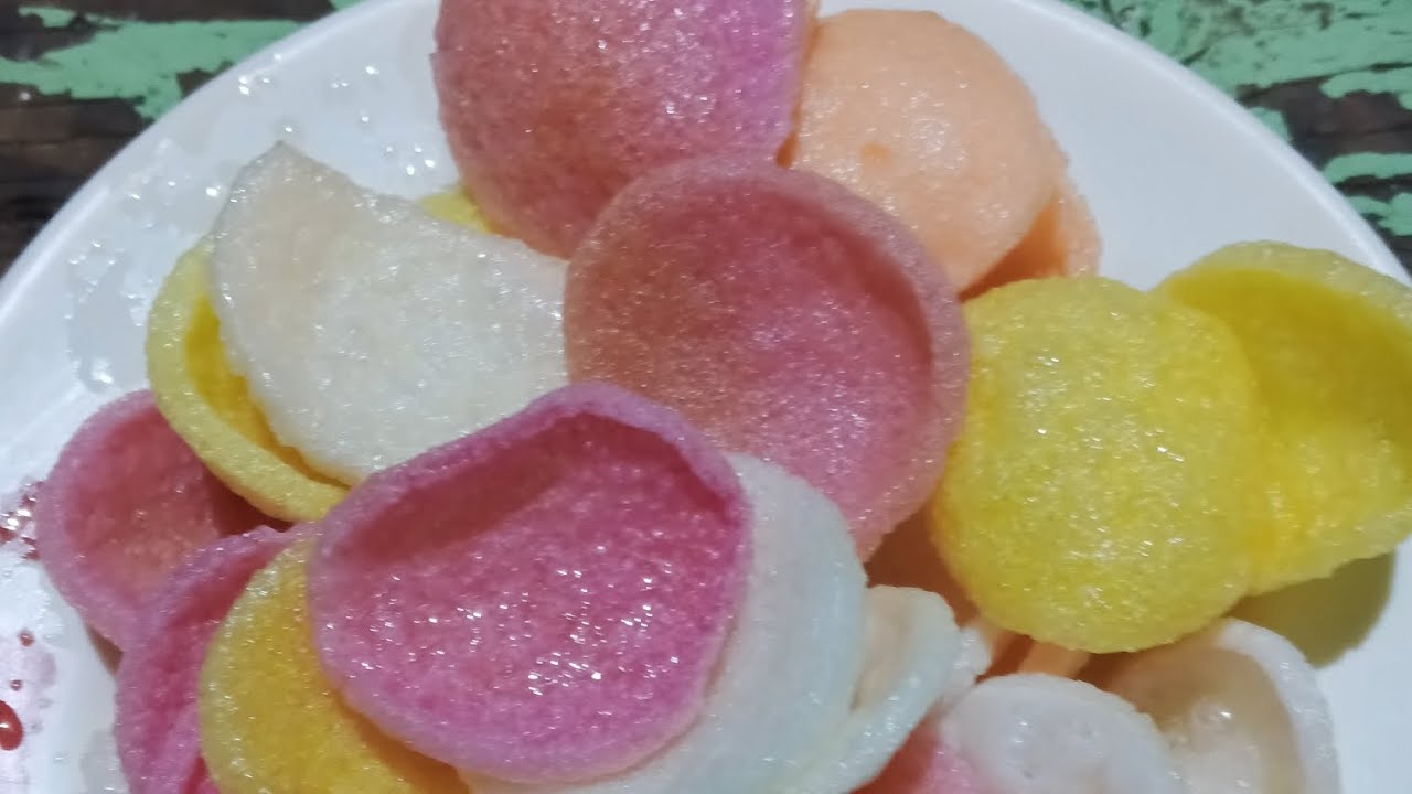 colorful chicharon - YouTube