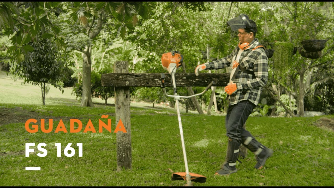 Guadaña FS 161 | Más potencia, más ahorro | STIHL - YouTube