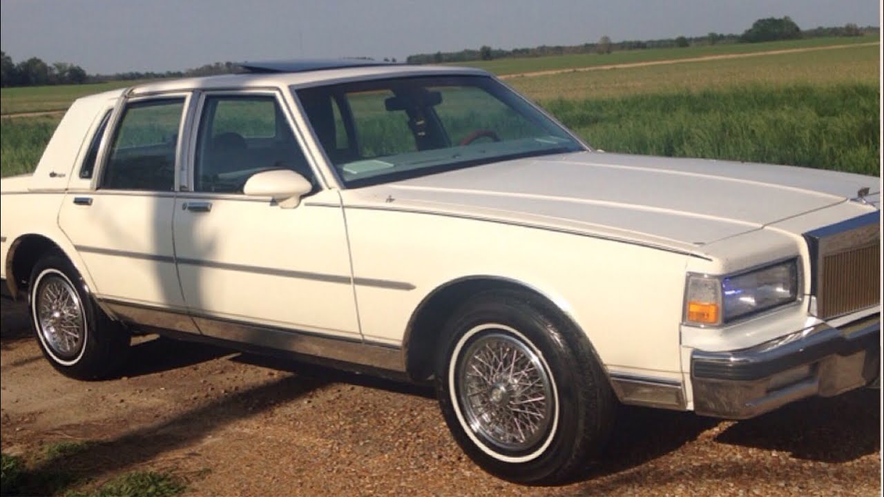 89 LS box chevy - YouTube