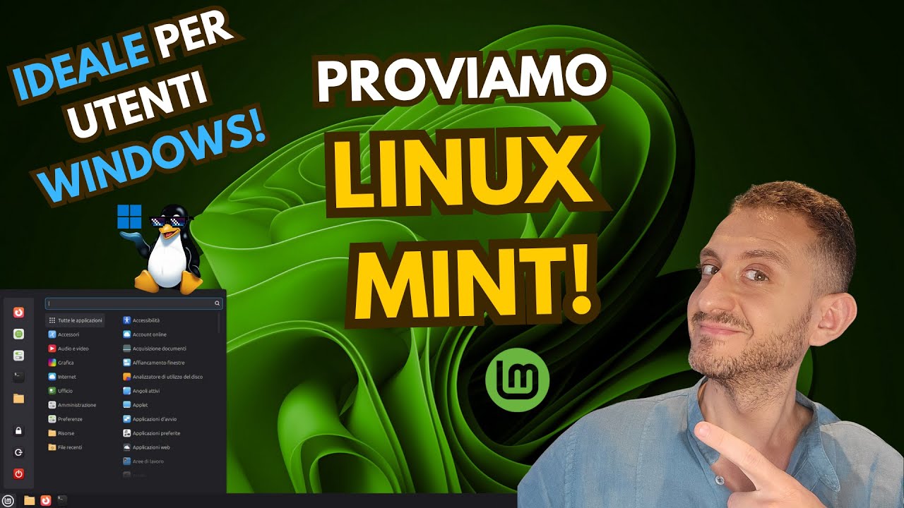 La migliore alternativa a Windows? Proviamo LINUX MINT! (Guida completa ...