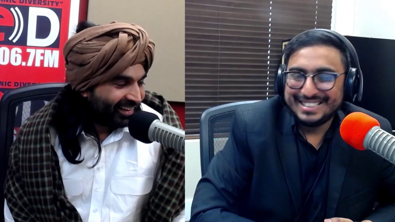 Birender Dhillon Sufi live with Red FM Interview - YouTube