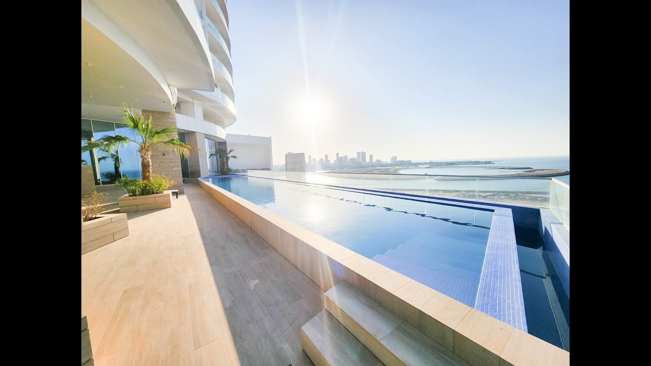 Brand new remarkable 2 bedroom apartment with stunning full sea view in ...