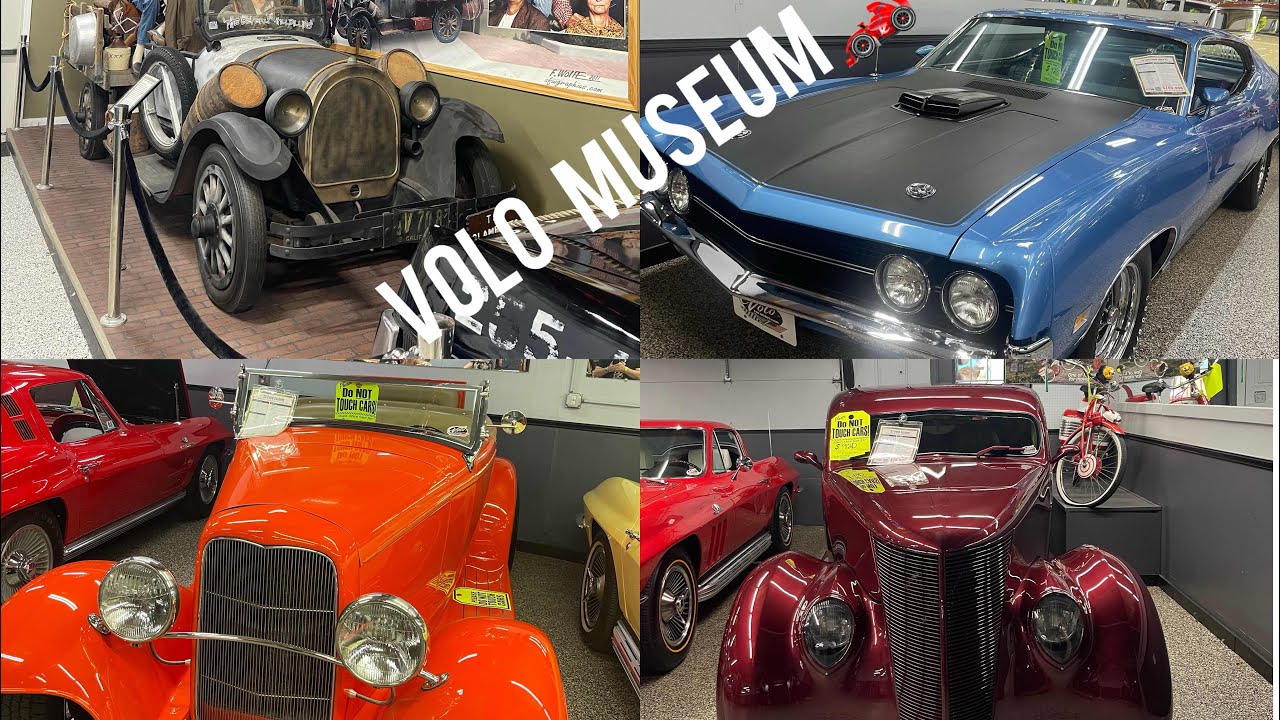 Volo auto museum - YouTube
