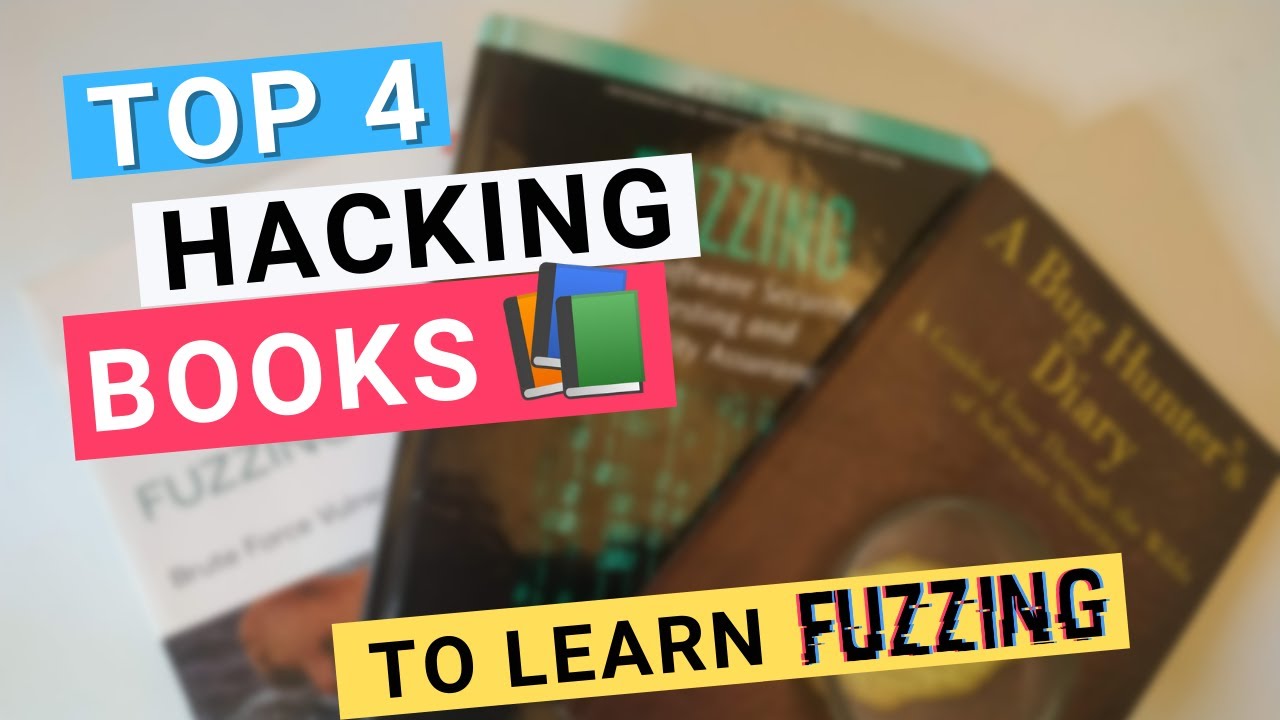 Top 4 books to learn Fuzz Testing & Vulnerability Research in 2022 ...
