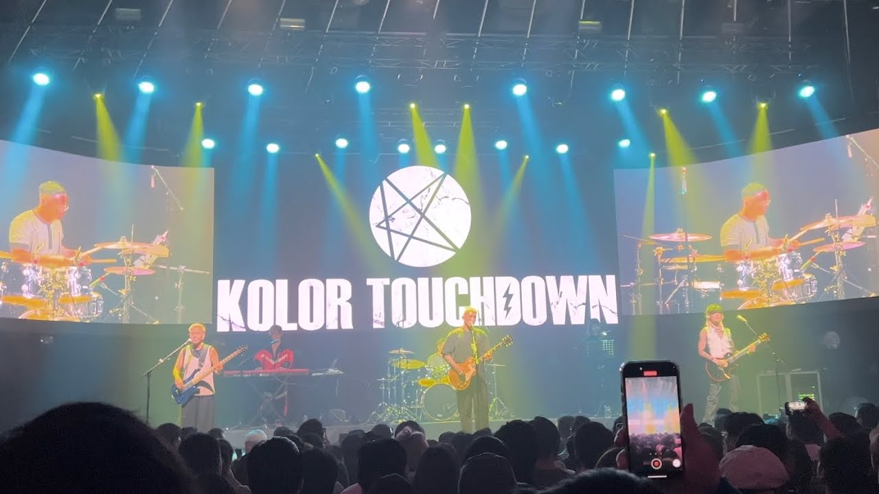 4K｜Kolor - 進退Live｜Touchdown World Tour 2024 Live in Toronto Canada ...