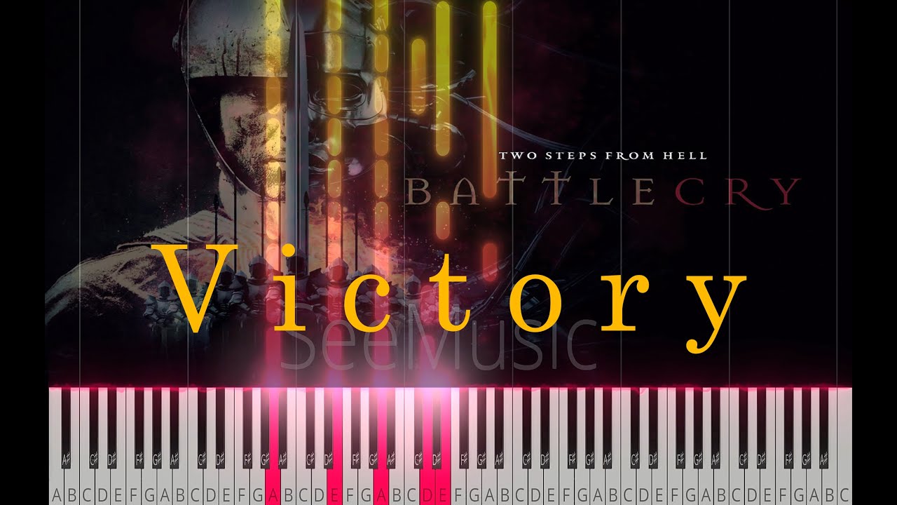 《Victory》 ｜ 超燃戰歌! ｜ Two Steps From Hell / piano version - YouTube