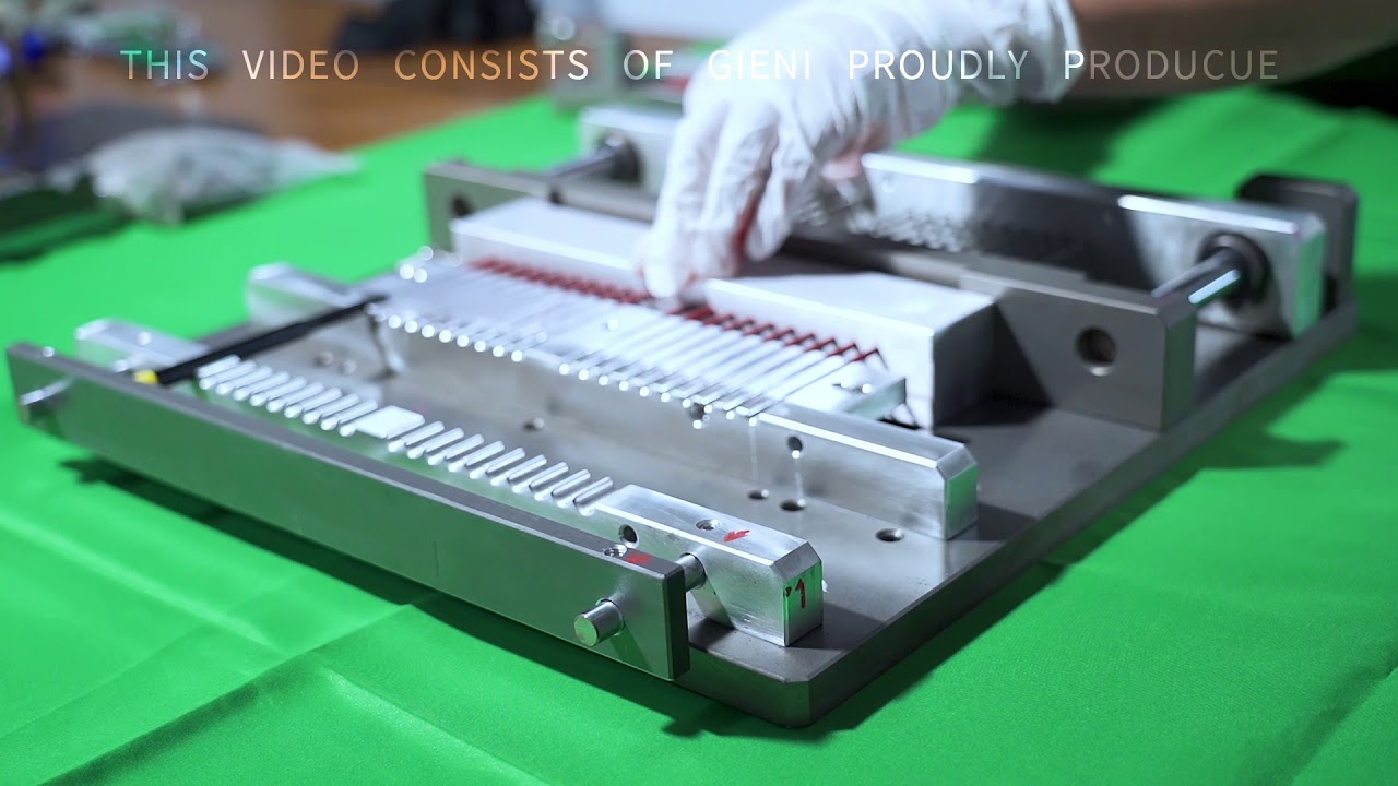 Eyebrow Pencil Filling Mold and Demolder - YouTube