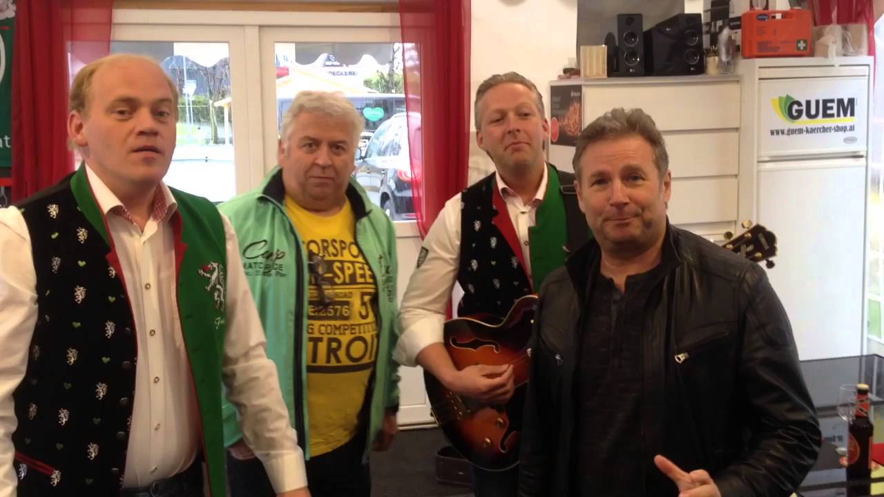 Nockis und Edlseer Geburtstagswünsche für Alex Rehak - YouTube