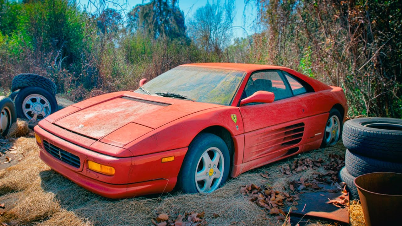Shocking! Rare Luxury Cars & Supercars Left to Decay – You Won’t ...