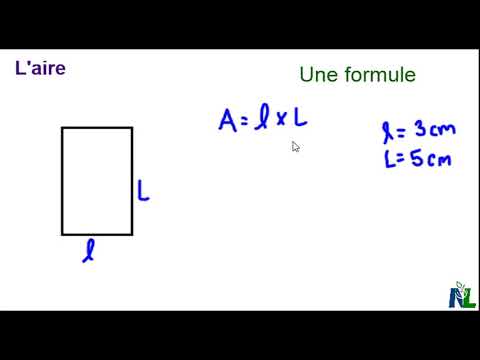 Formule aire - YouTube