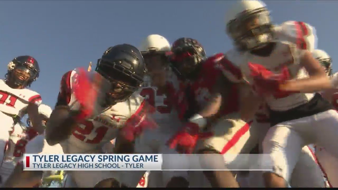 2021 Tyler Legacy Spring Football Game - YouTube
