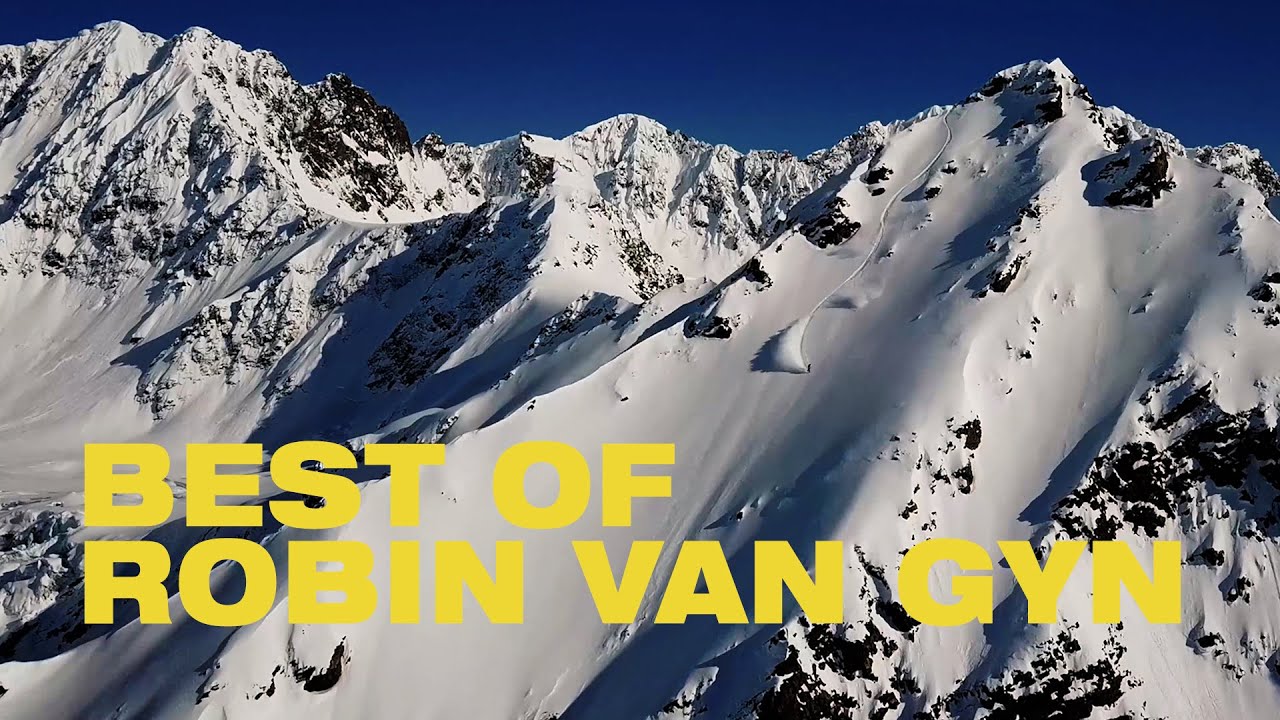 Robin Van Gyn's Best Lines and Backcountry Jumps - YouTube