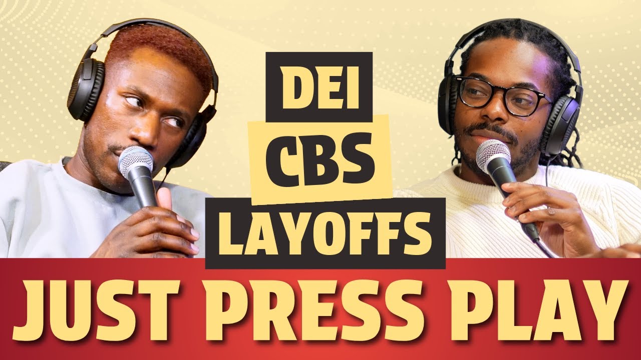 Trey Sherman Speaks Out: CBS Layoffs, Trump’s War on DEI & Free Speech ...