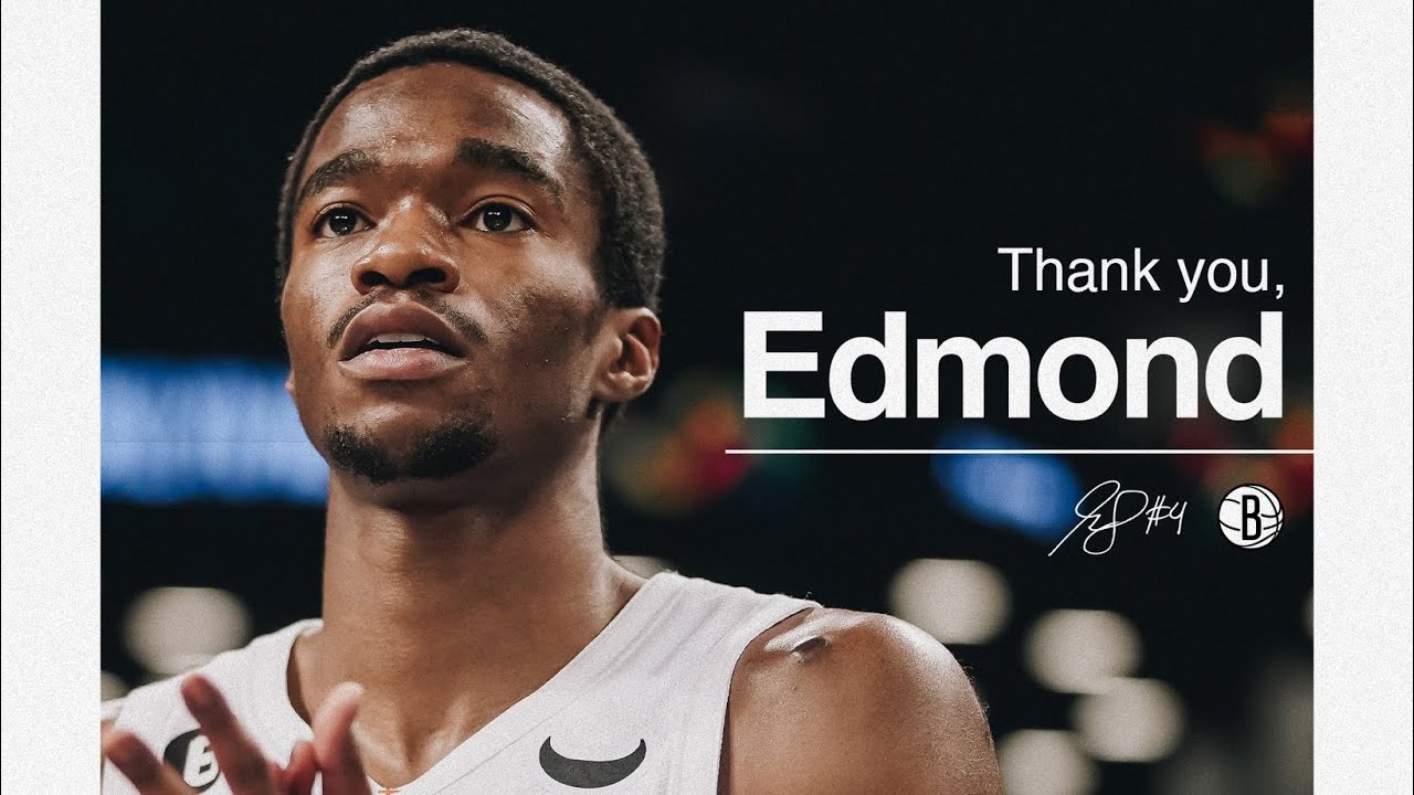 Brooklyn Nets Release Edmond Sumner - YouTube