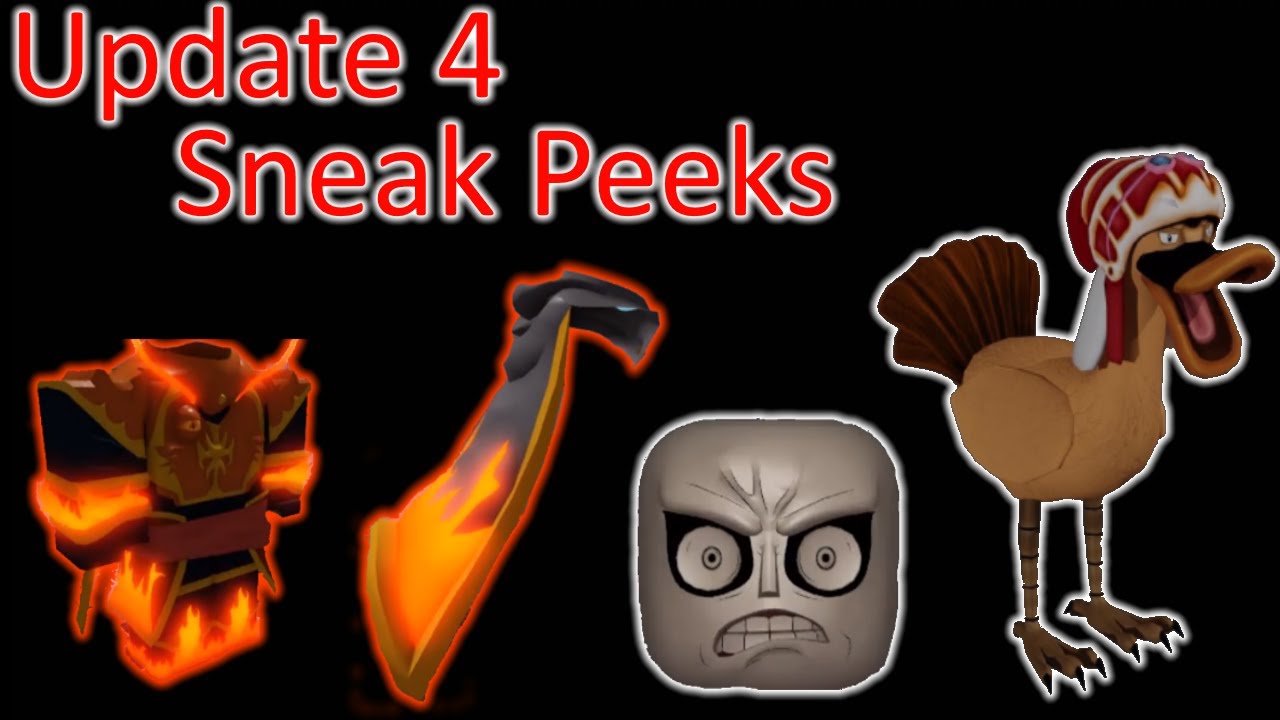 All Update 4 Sneak Peeks - Grand Piece Online - YouTube