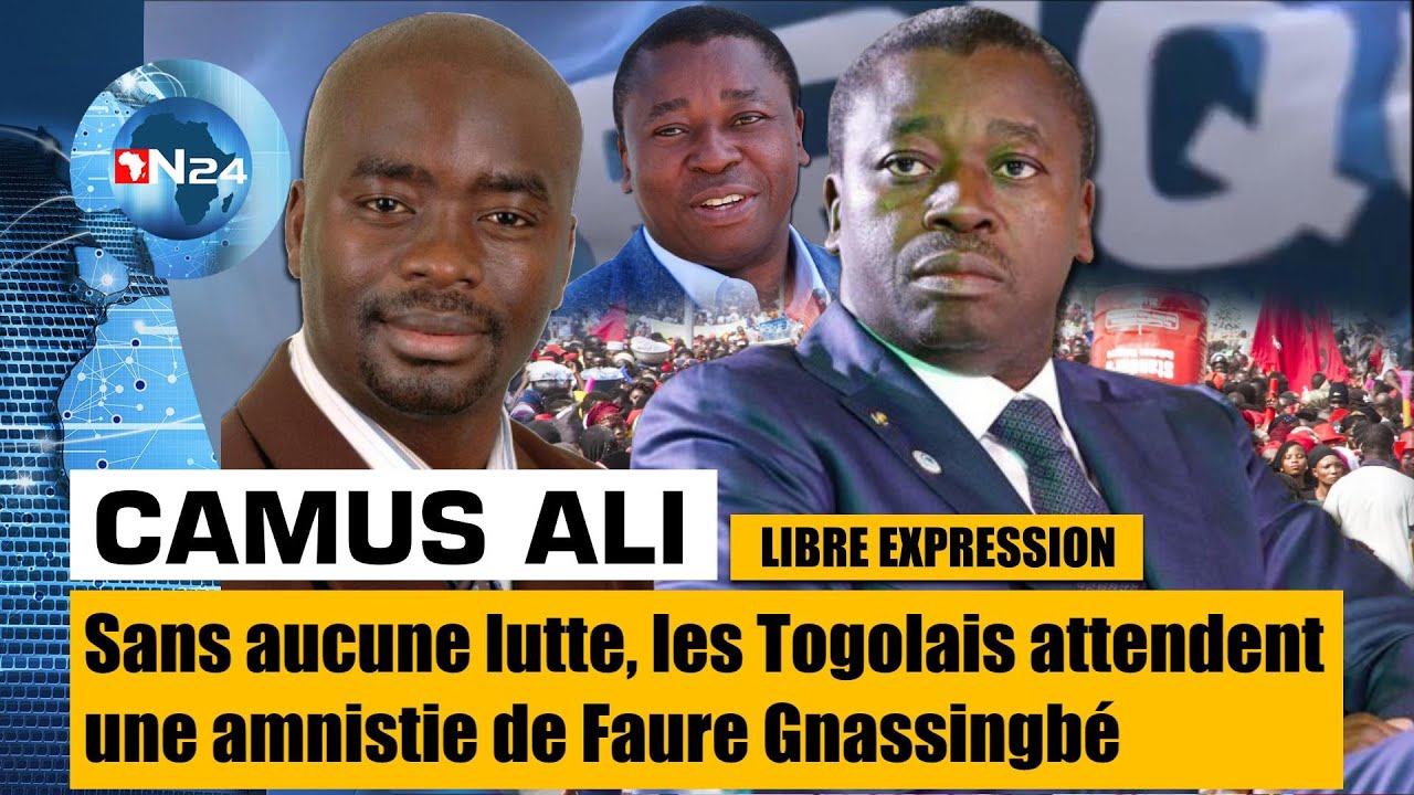 CAMUS ALI : Sans aucune lutte, les Togolais attendent une amnistie de ...
