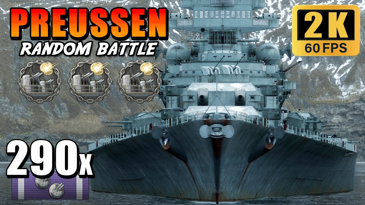 Floating Fortress: Preussen Rules the Seas - YouTube