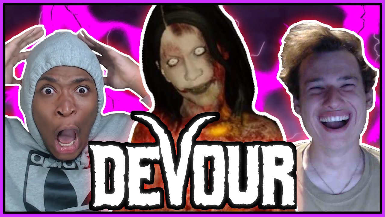 The Best Horror Game 2021? - Devour Game Funny Moments Featuring ...