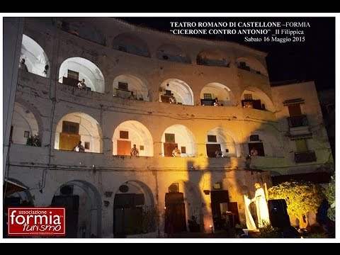 CICERONE CONTRO MARCANTONIO FORMIA CASTELLONE - YouTube
