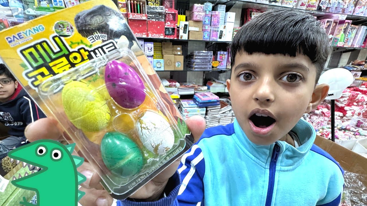 DINOSAUR EGGS DISCOVERED! | Yaatri - YouTube