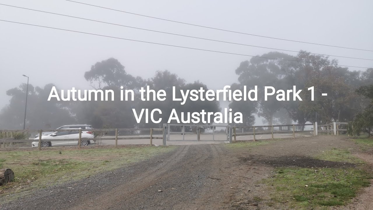 Autumn in the Lysterfield Park 1 - VIC Australia - YouTube