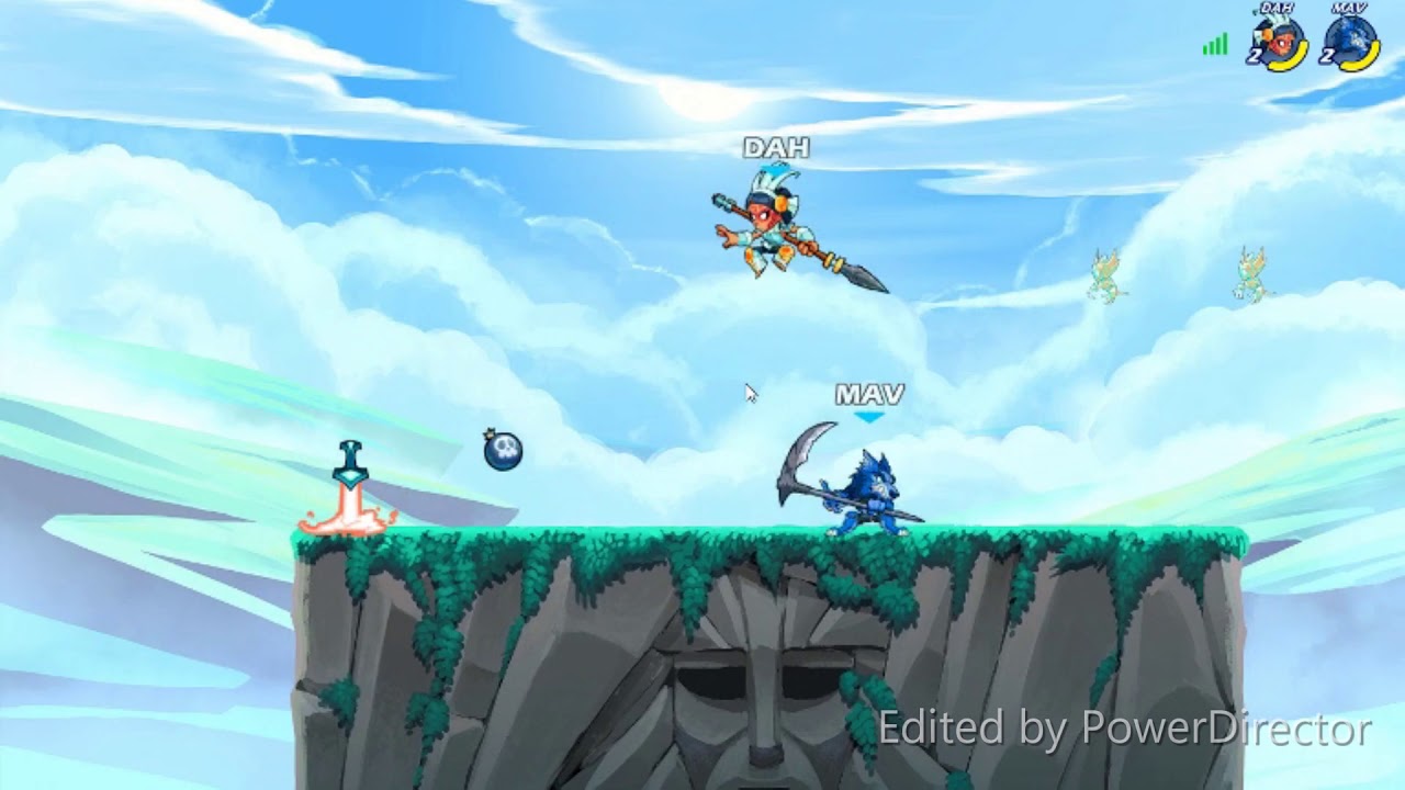Brawlhalla-Gameplay - YouTube