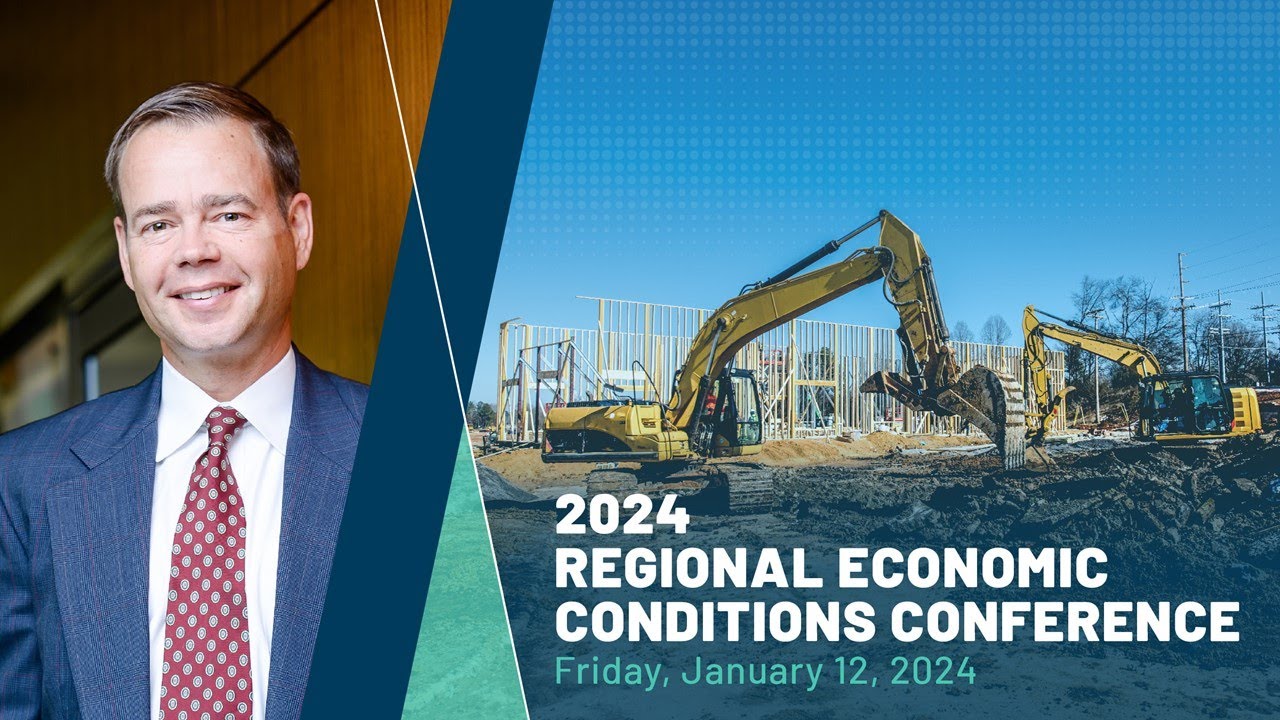 2024 Regional Economic Conditions Conference - YouTube