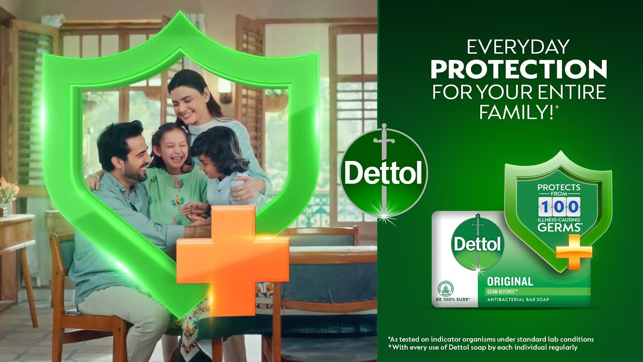 Dettol Original - Everyday Protection for the Entire Family (Mom) - YouTube
