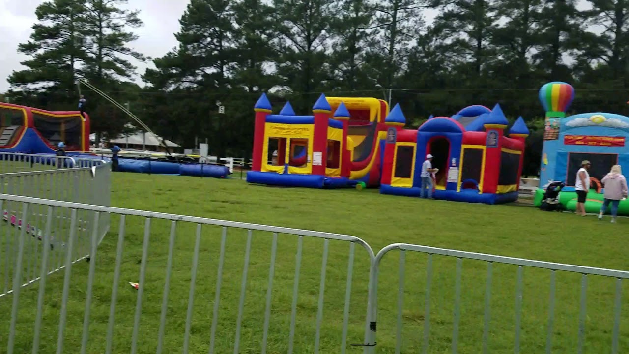 Germantown Fair Tubs of Fun Ride - YouTube