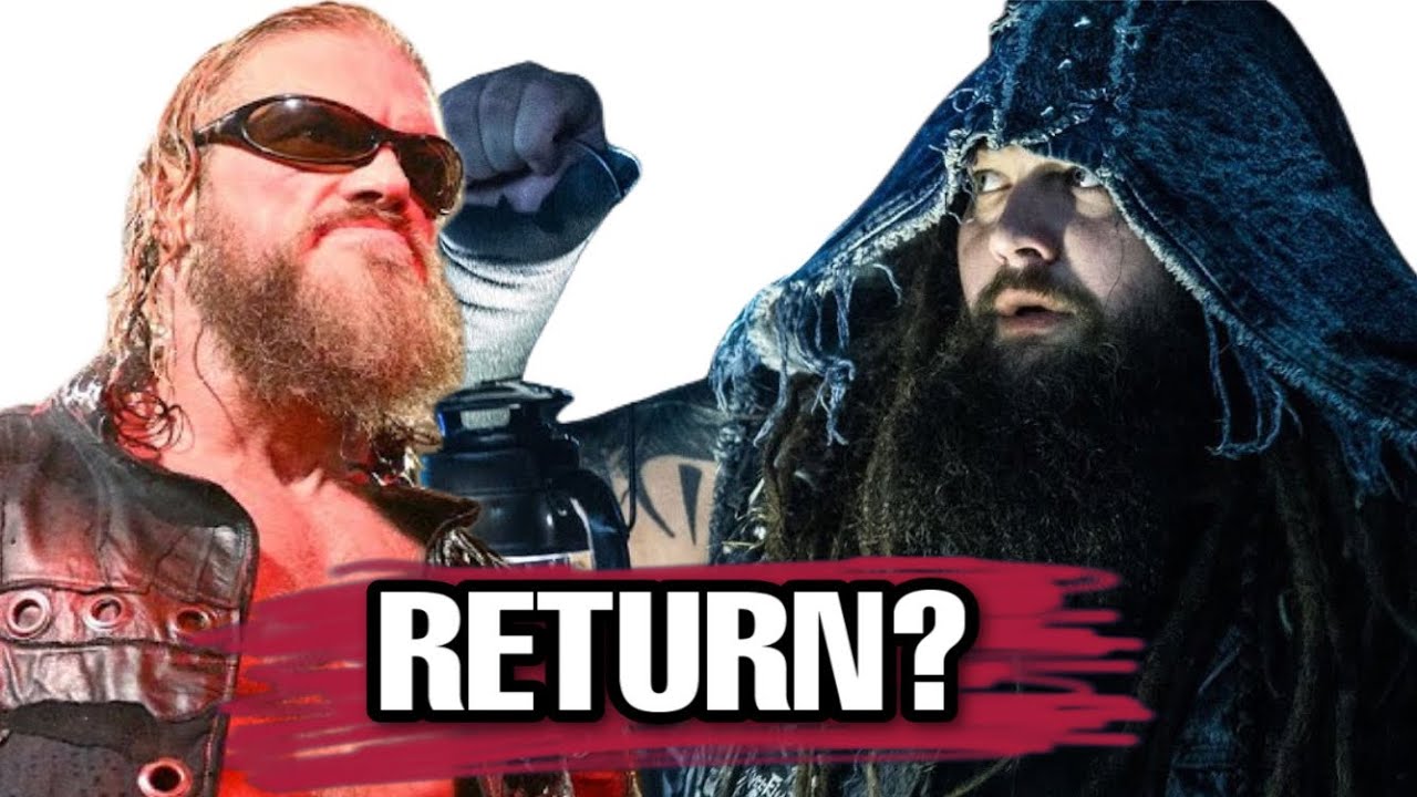 BRAY WYATT RETURNING TO WWE WITH EDGE? - YouTube