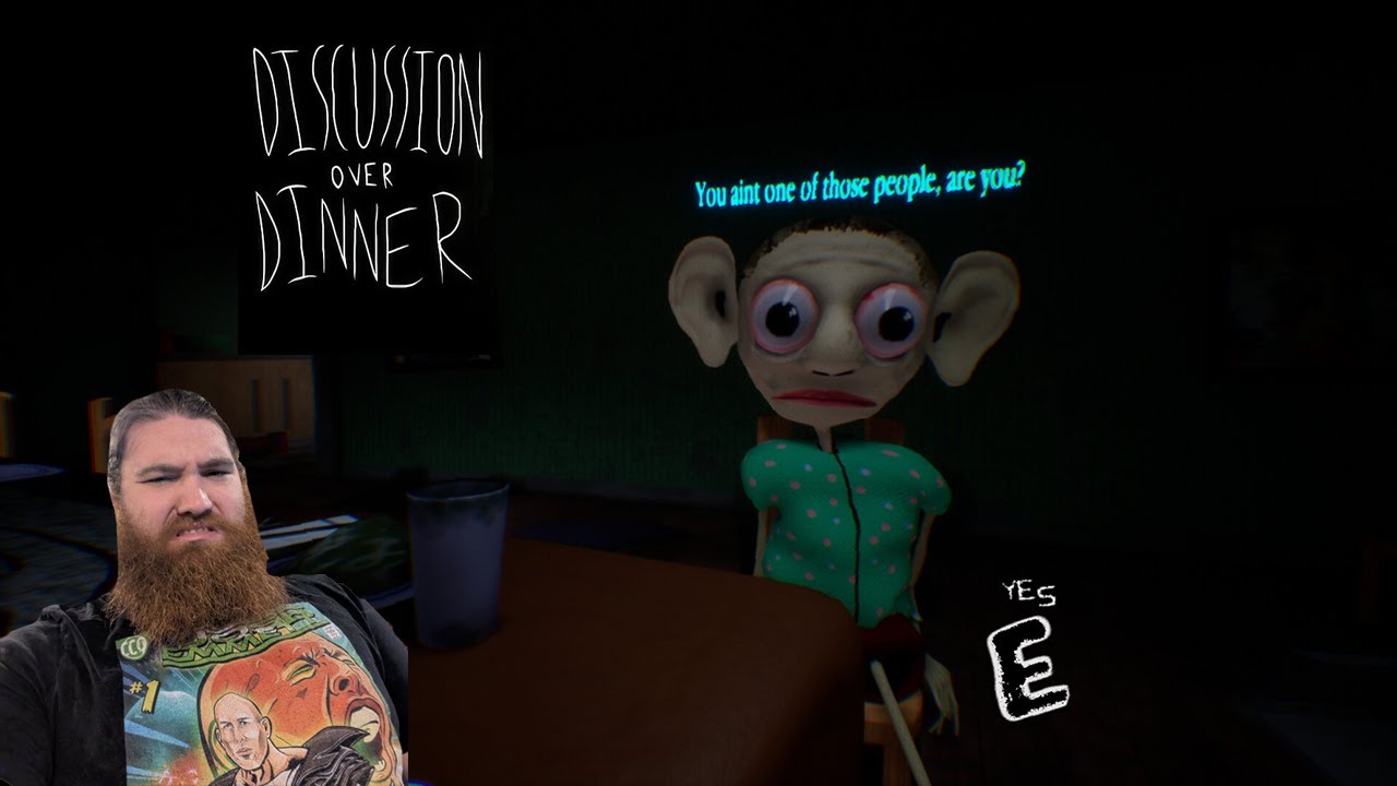 QUITE POSSIBLY THE SINGLE MOST UNSETTLING GAME EVER| DISCUSSION OVER ...