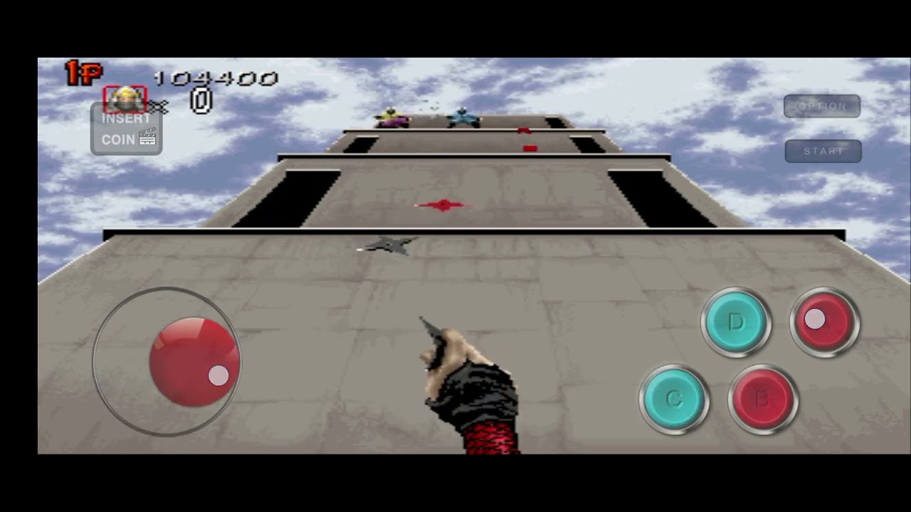 Shadow dancer arcade gameplay - YouTube