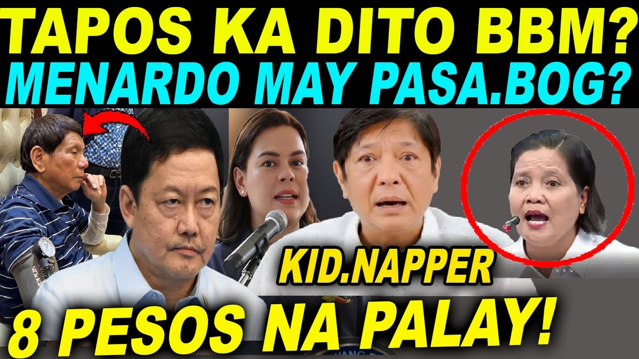 MENARDO BUMWELTA KAY BBM? ! PRES, DUTERTE KAILANGAN IUWI NI BBM ! NAG ...