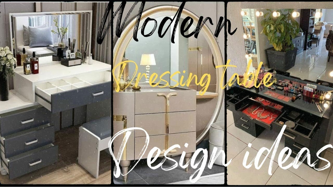 Home Decor Modern Unique Dressing Table Designs Ideas - YouTube