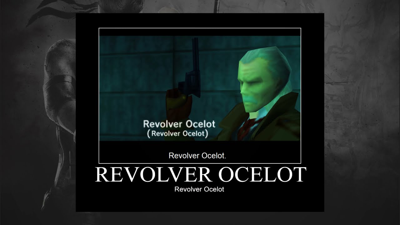Revolver Ocelot - YouTube