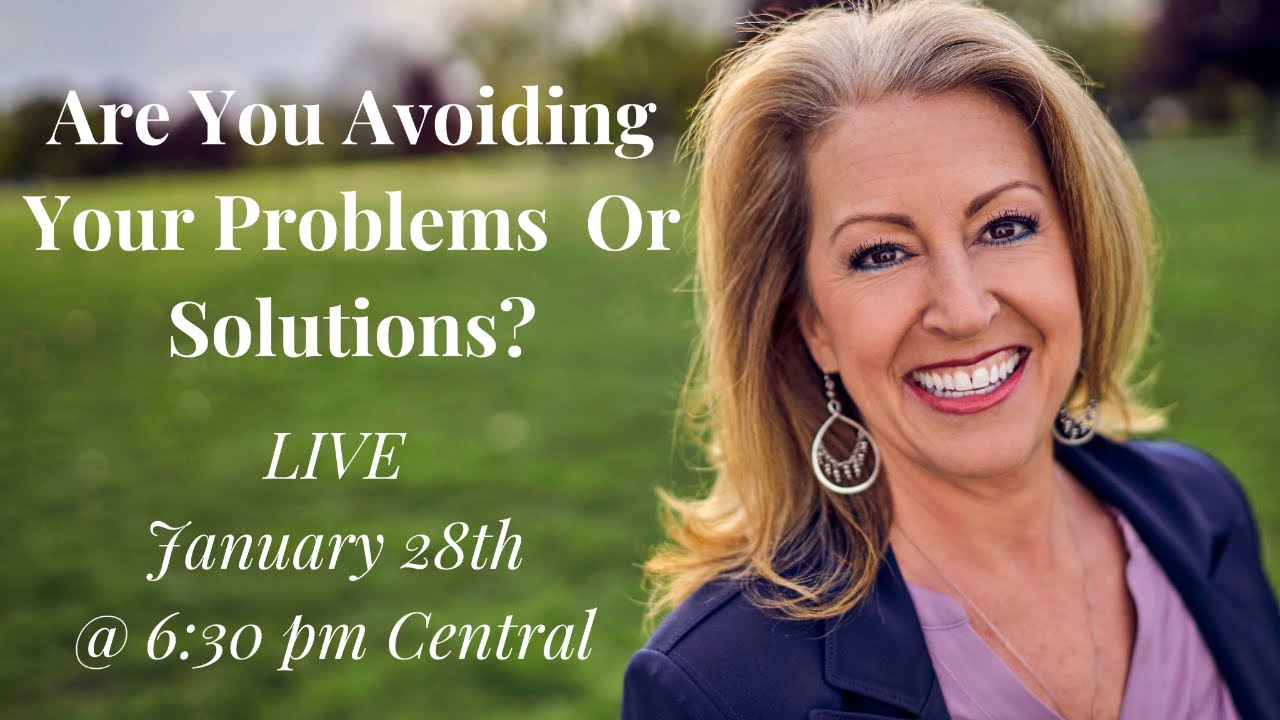 Are You Ignoring Your Problems Or Solutions - YouTube