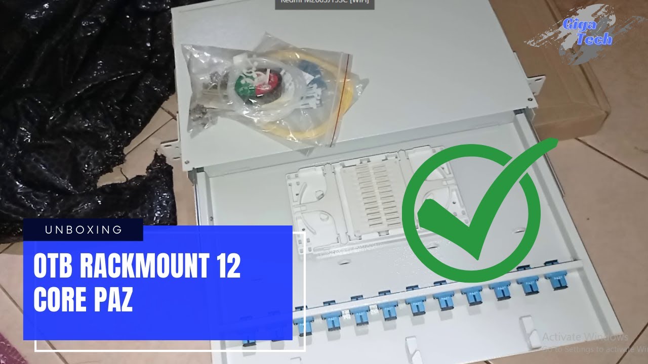 OTB Rack 12 Core PAZ - Unboxing - YouTube