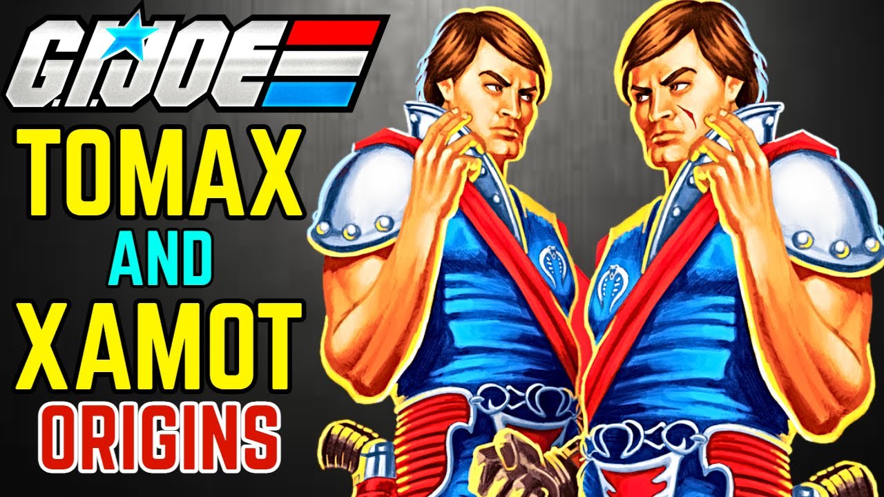 Tomax & Xomat Origin - G.I Joe Universe's Most Shrewd & Deadly Twins ...