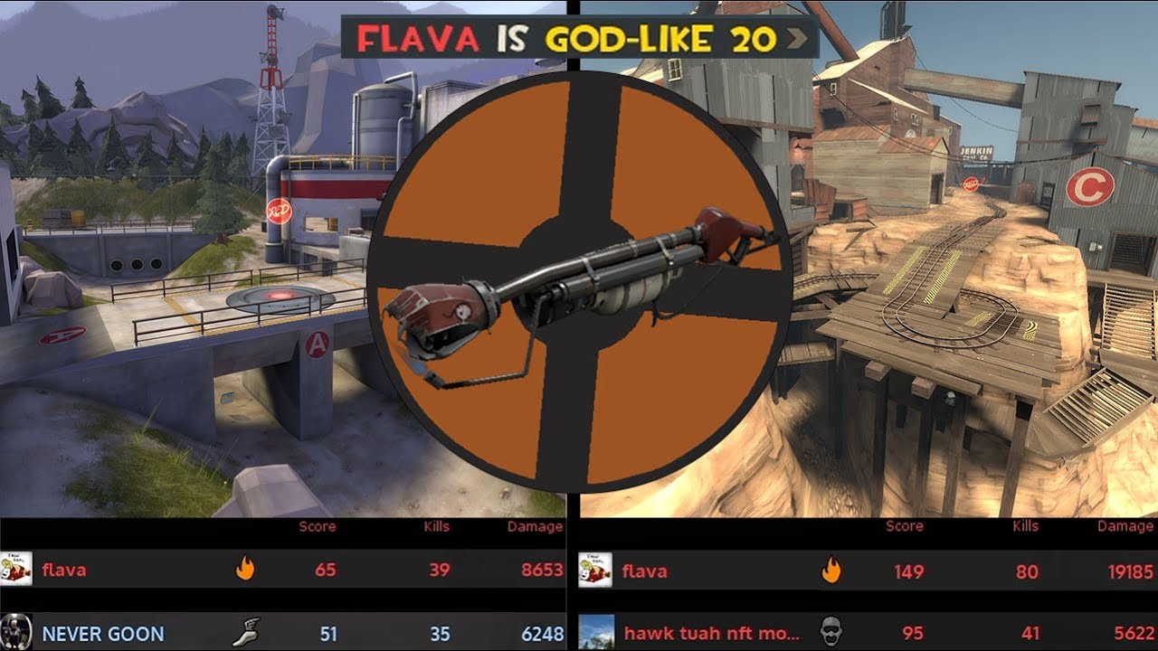 [TF2] Top Fragging with EVERY Weapon | Backburner - YouTube