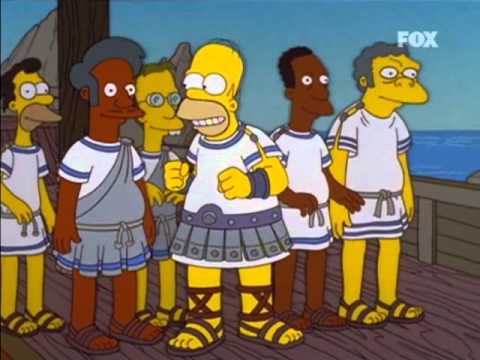 Simpson 14x13-Island of sirens - YouTube