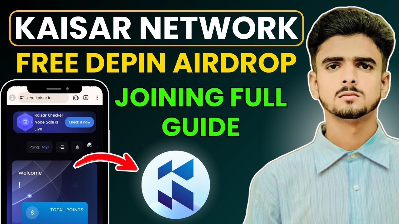 How To Join Kaisar Network Airdrop | Kaisar Network Depin Airdrop ...